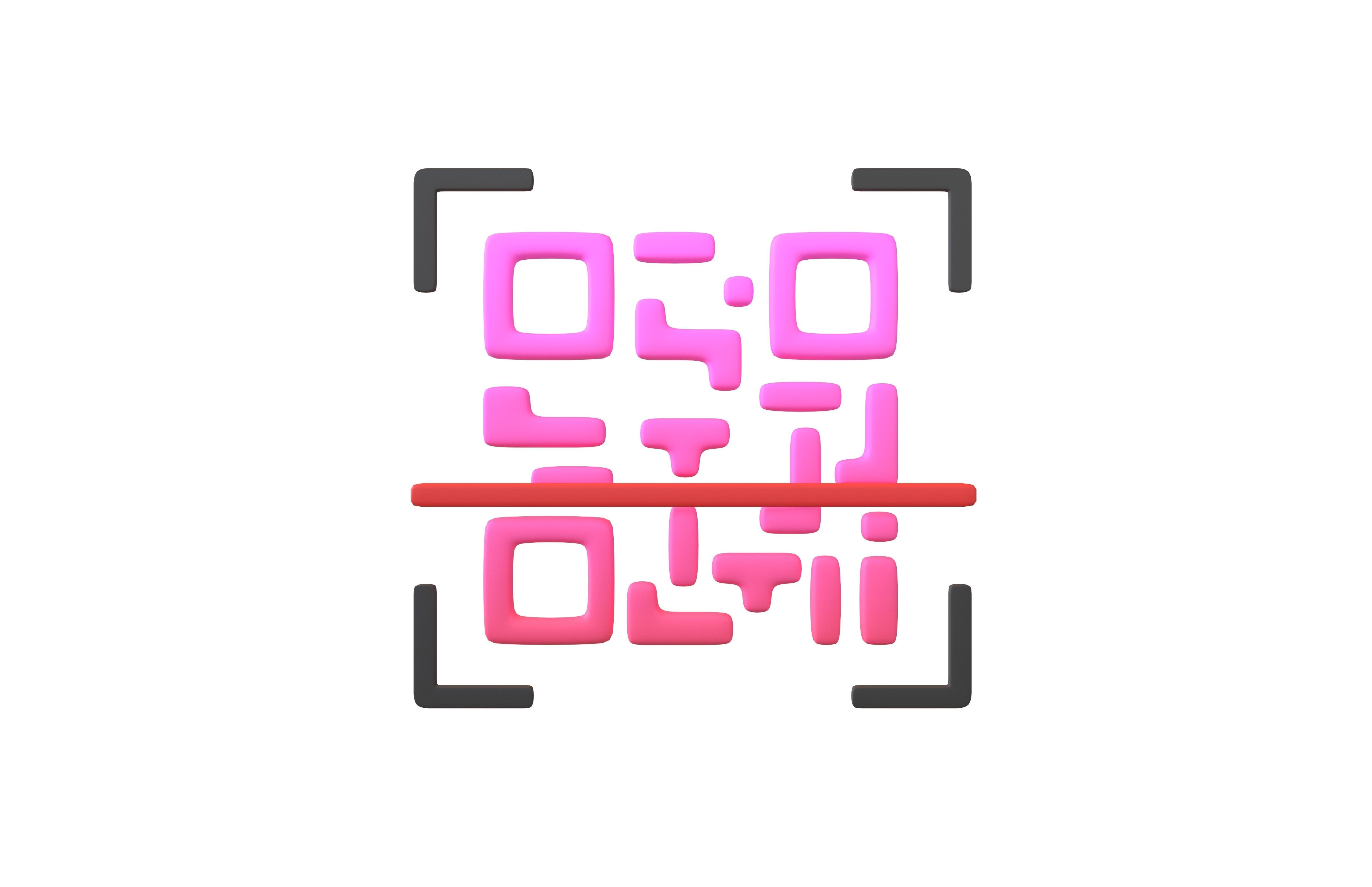 3D model Scan Icon v1 003 VR / AR / low-poly | CGTrader