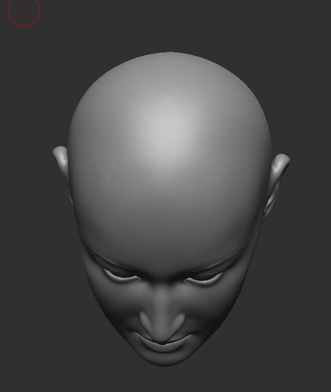 Liu Yifei Crystal Liu HEAD 3D STL FOR PRINT 3D model 3D printable ...