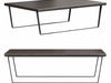 rectangular nesting coffee tables 3D model | CGTrader