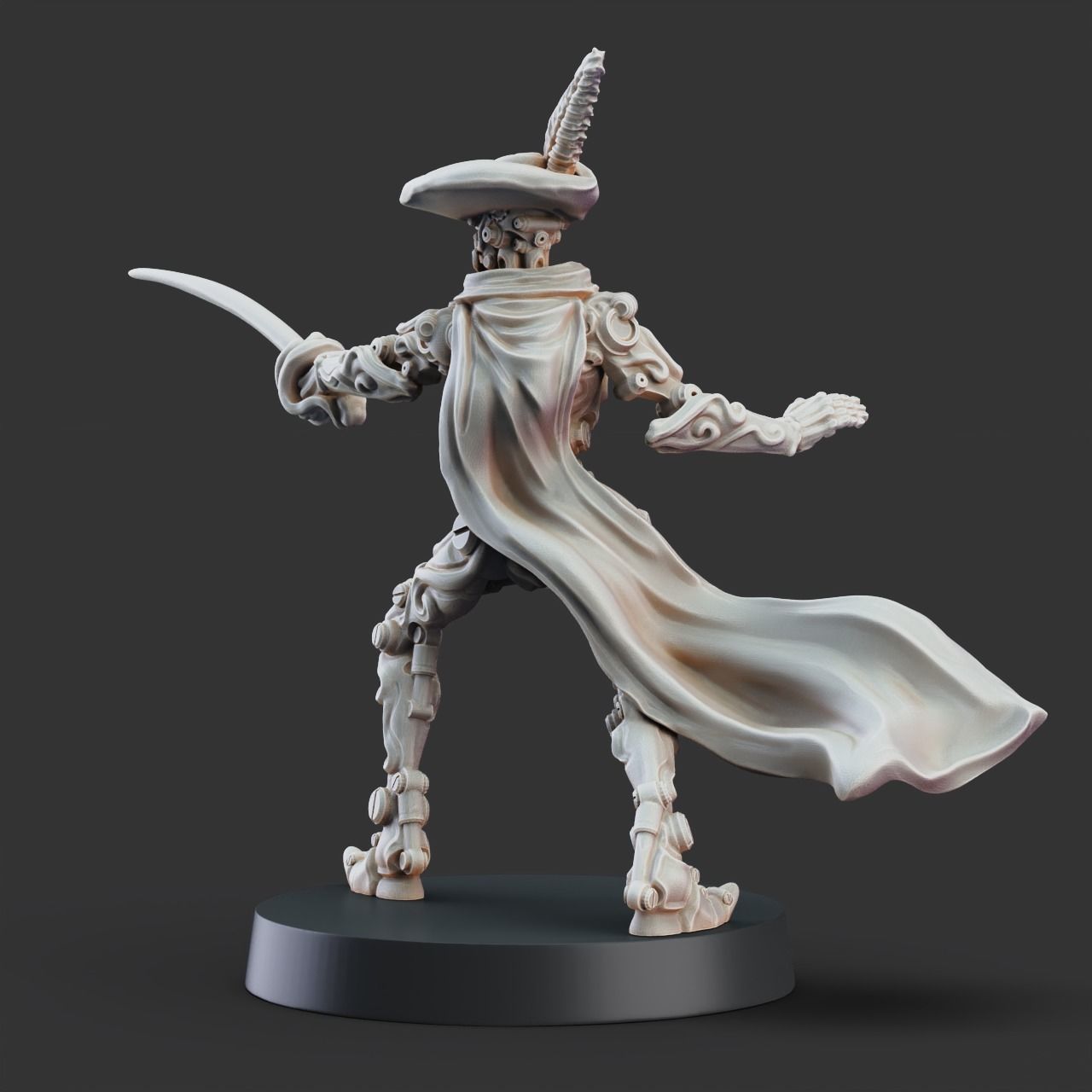 Nimble Warforged - 3D Printable TTRPG - PRESUPPORTED - 32mm 3D model 3D ...