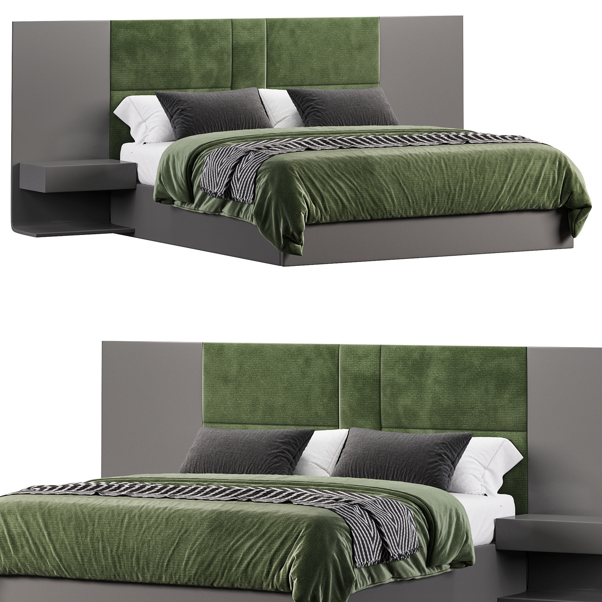 BRAVE II BED BY EVANYROUSE COLLECTION 3D model | CGTrader