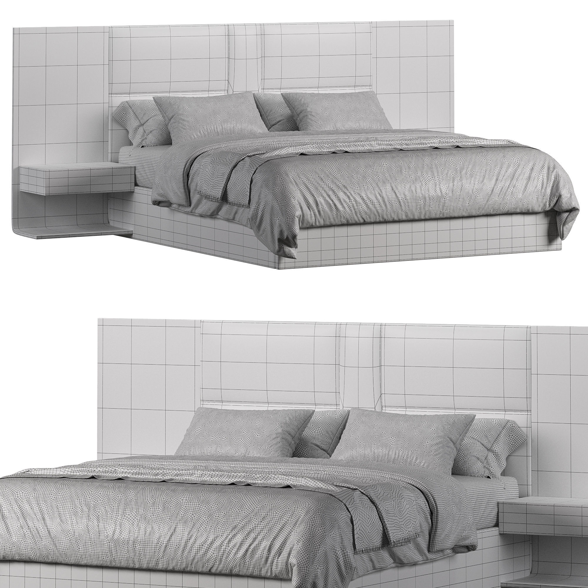 BRAVE II BED BY EVANYROUSE COLLECTION 3D model | CGTrader