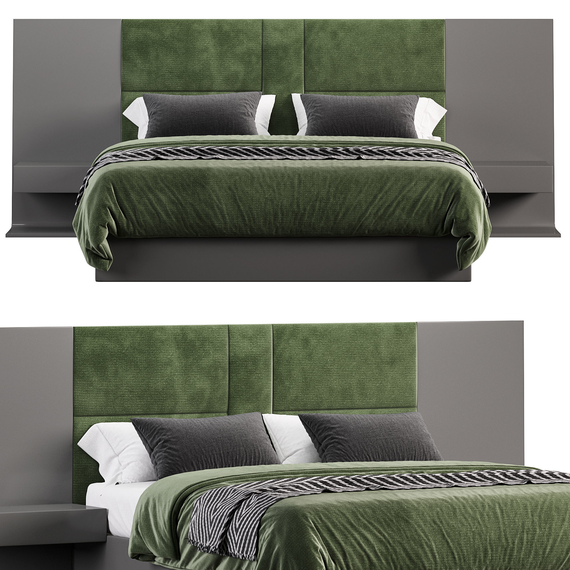 BRAVE II BED BY EVANYROUSE COLLECTION 3D model | CGTrader