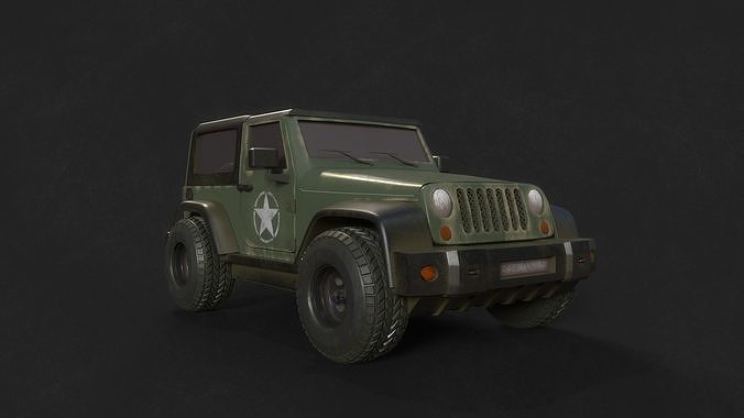Jeep 3D model | CGTrader