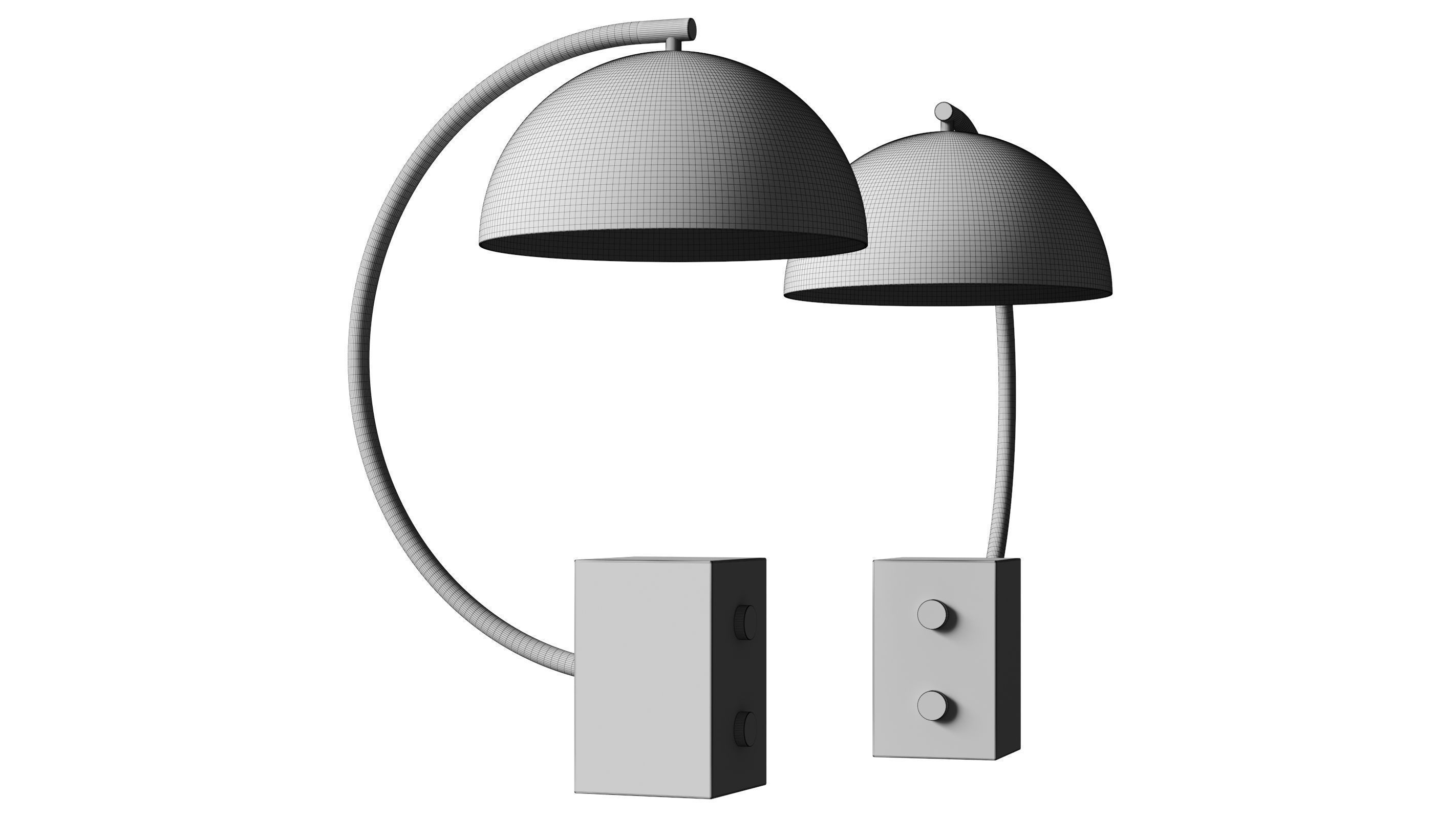 Arterioirs - WESLAN LAMP 3D model | CGTrader