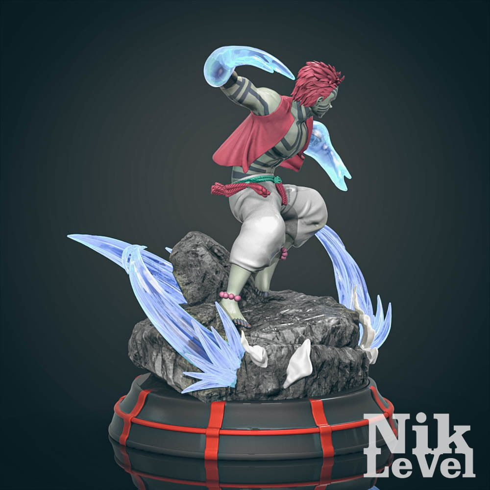 Akaza Kimetsu No Yaiba 3D Printable 3D model 3D printable | CGTrader