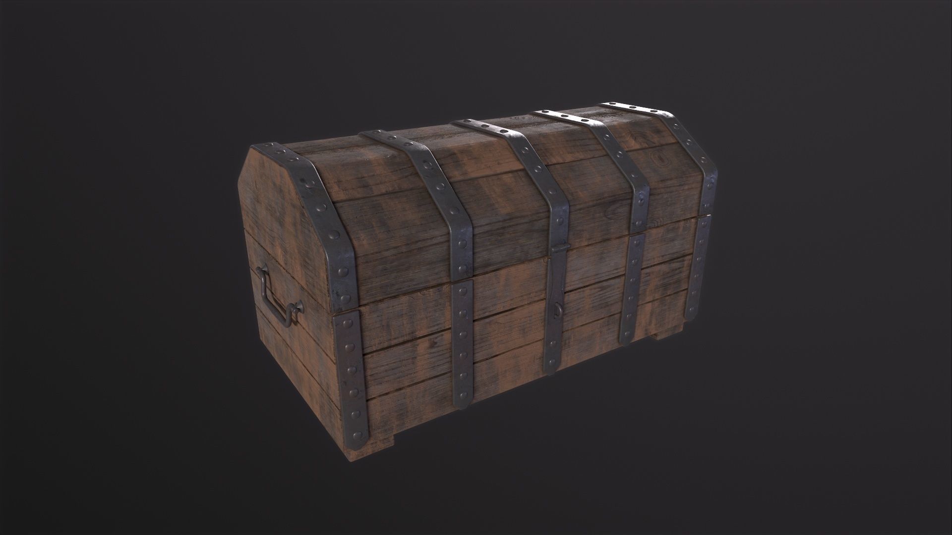 3D model Medieval Chest 3D Model VR / AR / low-poly | CGTrader