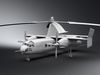 Fairey Rotodyne Scale model 3D model 3D printable | CGTrader