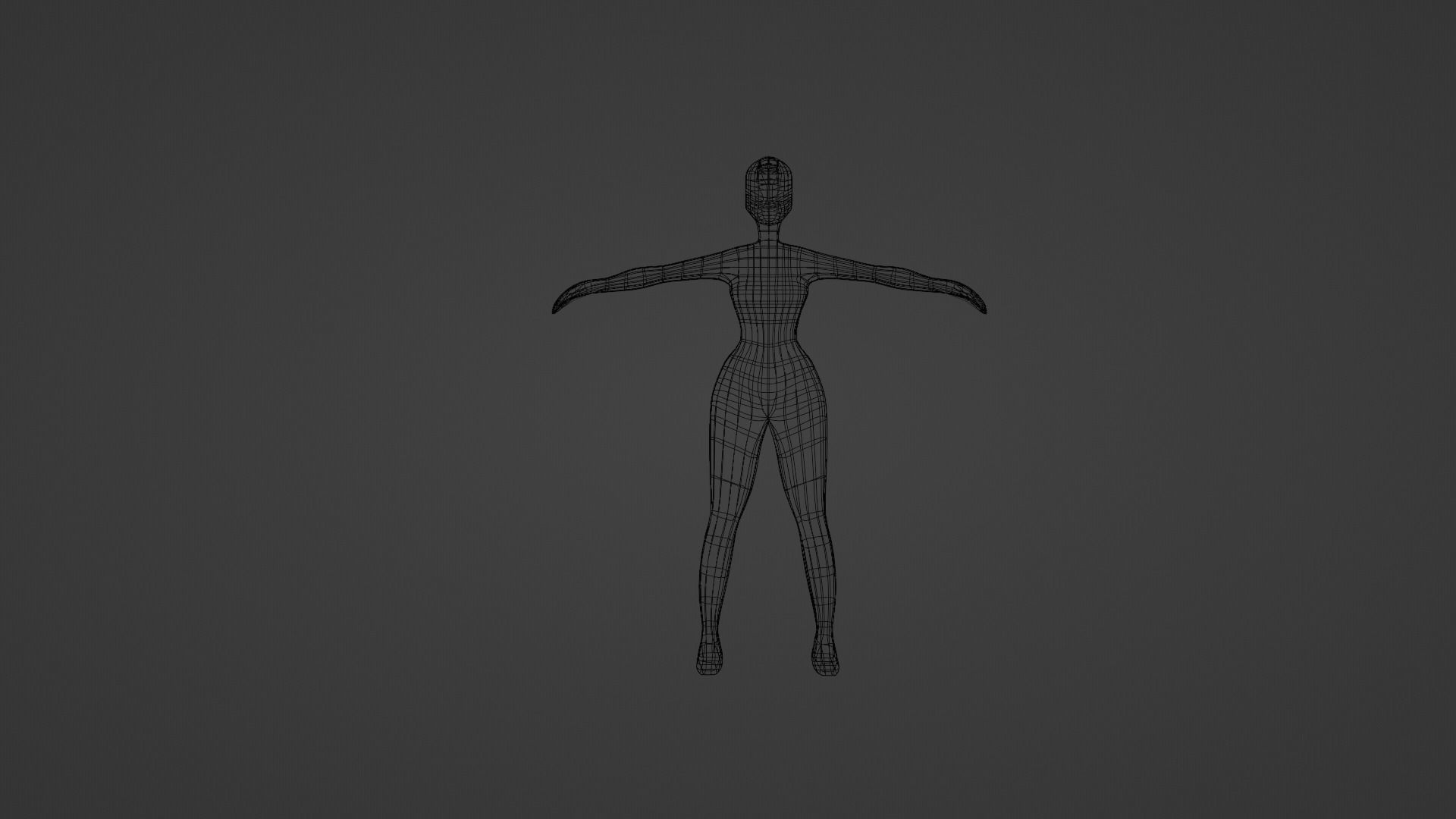 3D Basic Women Model 3D model | CGTrader