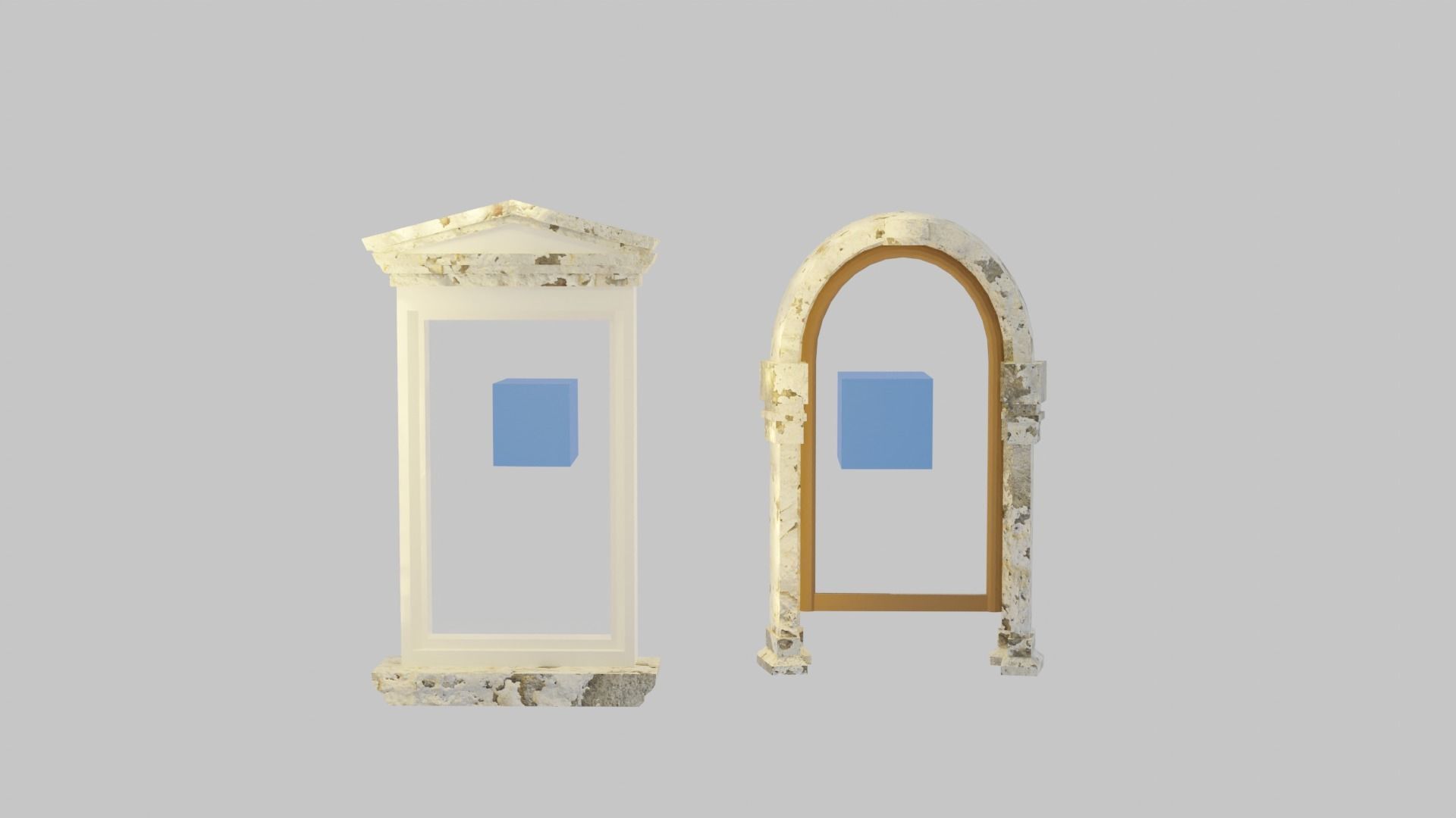 3D model Vintage European Window VR / AR / low-poly | CGTrader
