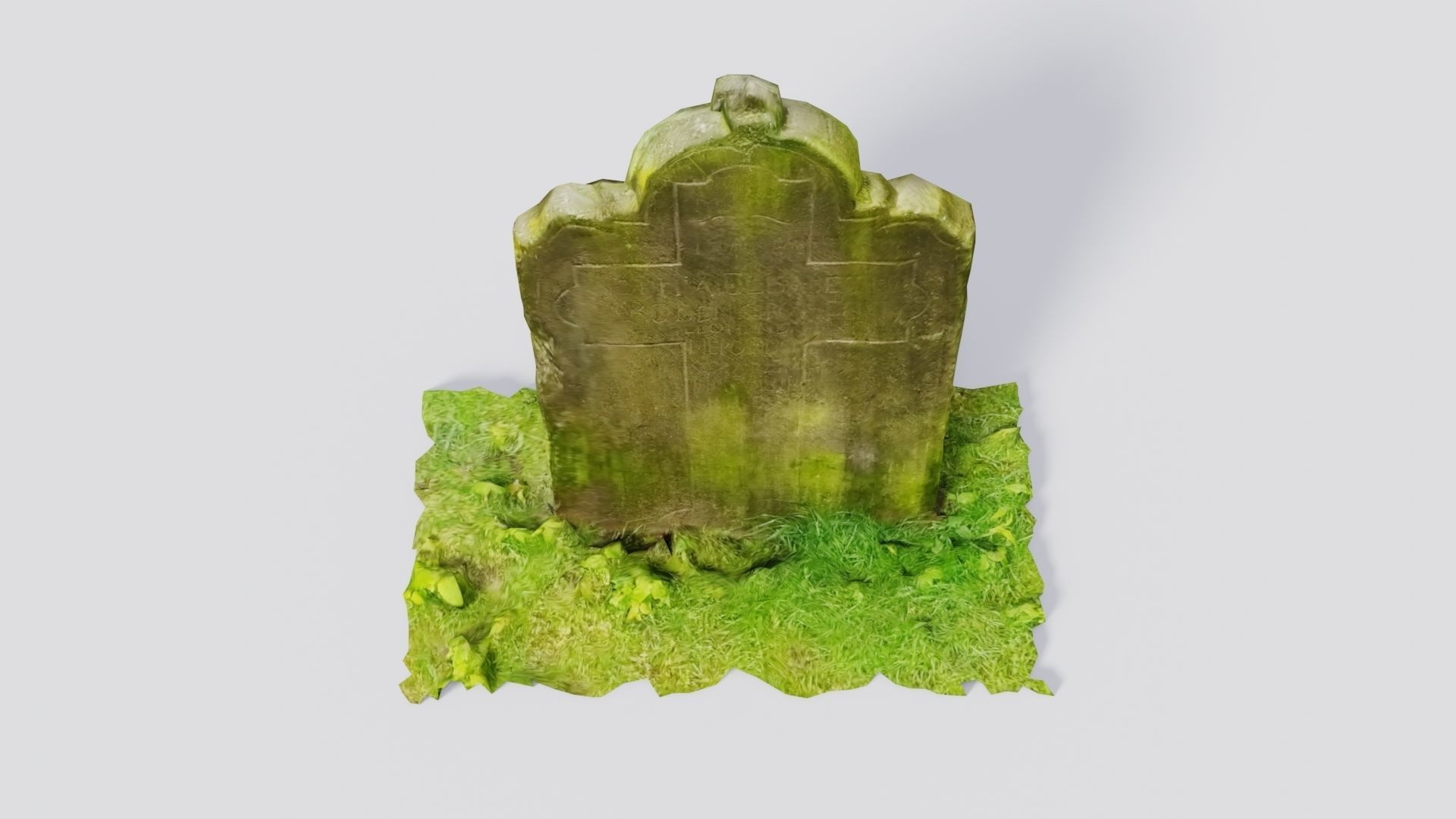 3D model Basic tombstone model VR / AR / low-poly | CGTrader
