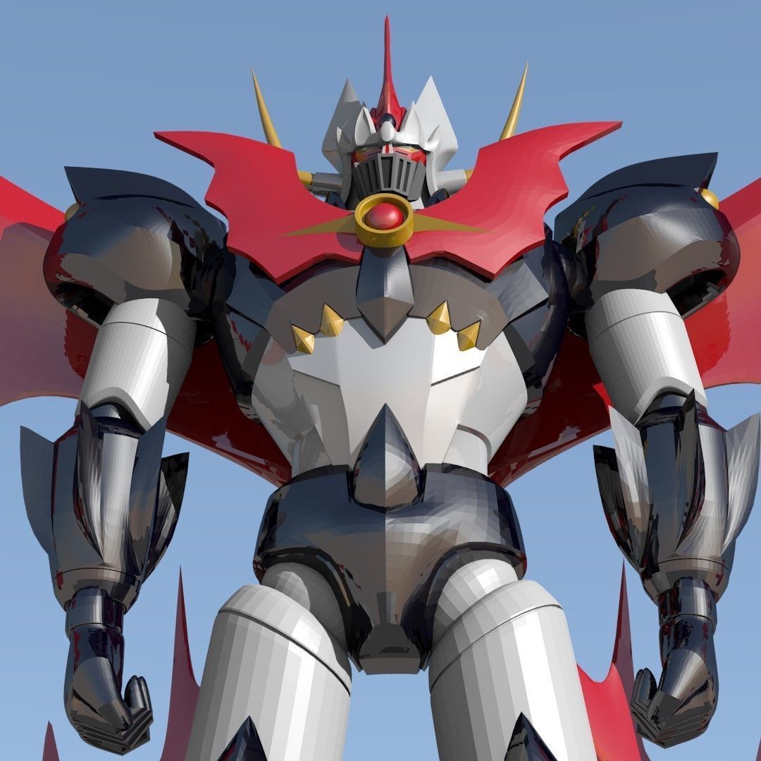 mazinger z - Mazinkaiser 3D model 3D printable | CGTrader