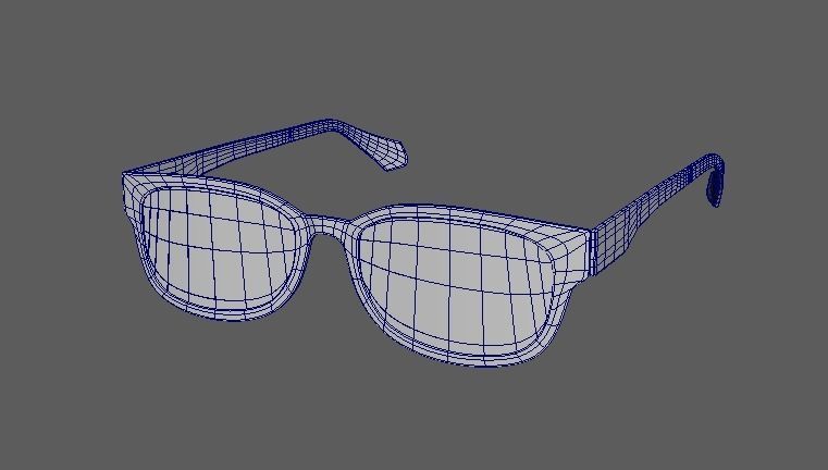 glasses free 3D model | CGTrader