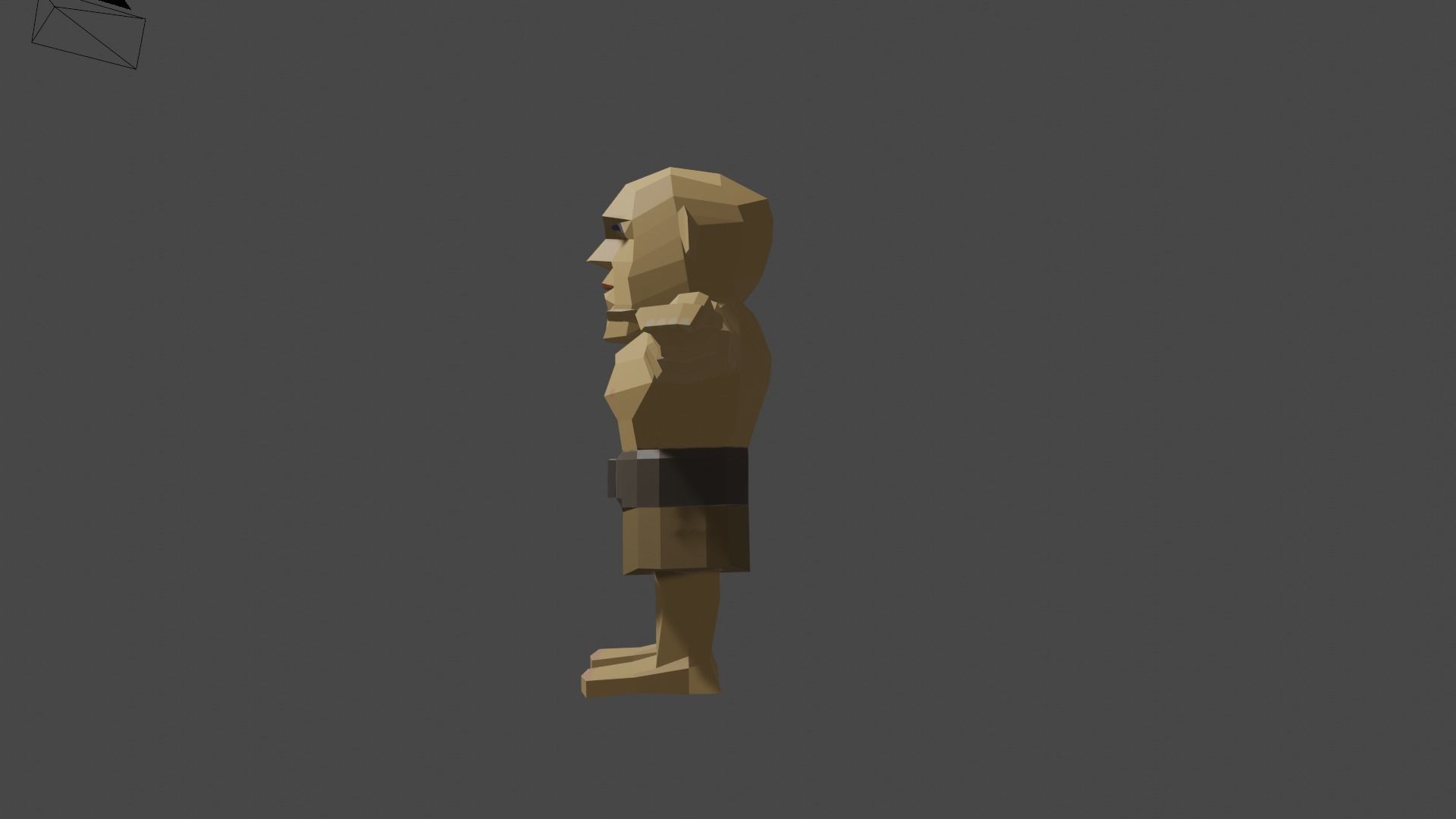 Basic Human Low Poly 3D model | CGTrader