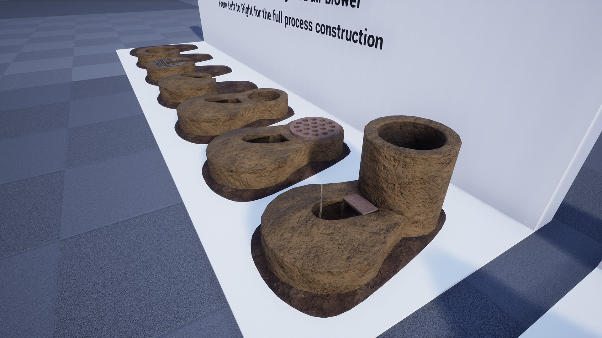 3D model Survival Series - Primitive Forge VR / AR / low-poly | CGTrader