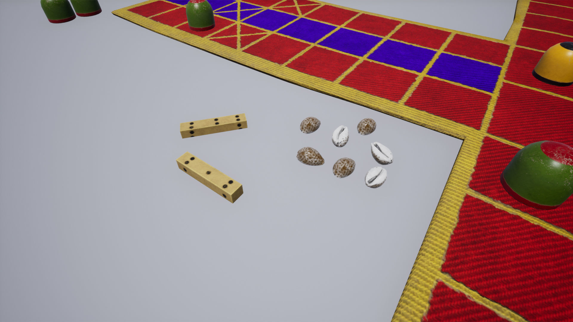3D model Ancient Board Games - Part 2 VR / AR / low-poly | CGTrader