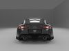 Toyota Supra A90 without interior 3D model | CGTrader