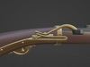 Hwaseungchong - Korean Matchlock Musket free 3D model 3D printable ...