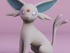 Espeon 3D model 3D printable | CGTrader