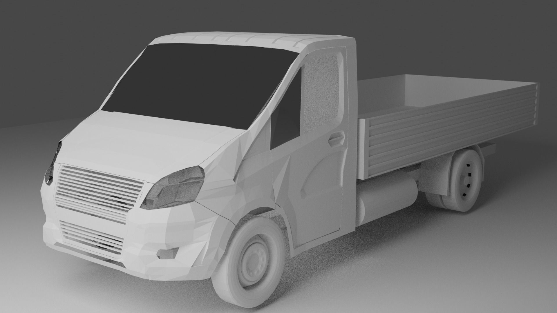 3D model Gazel Next 3d model VR / AR / low-poly | CGTrader