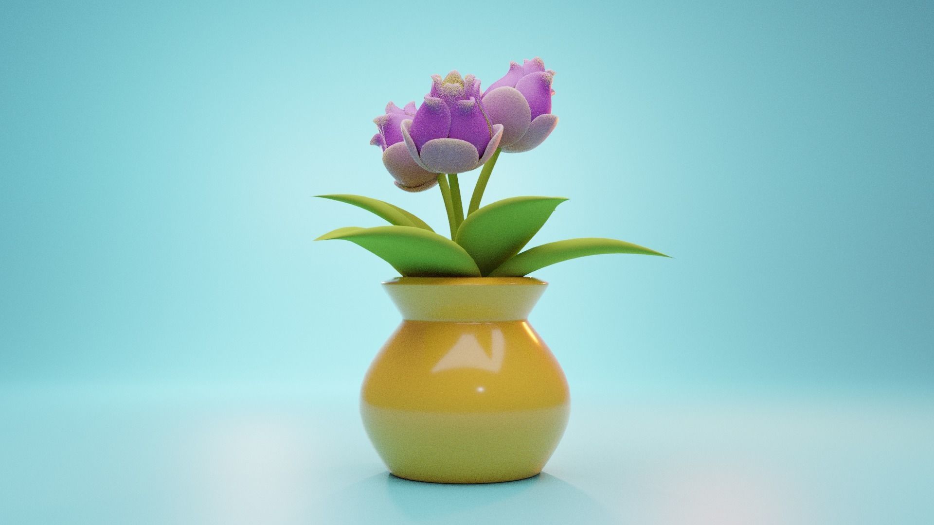 3D model Flower Pot VR / AR / low-poly | CGTrader