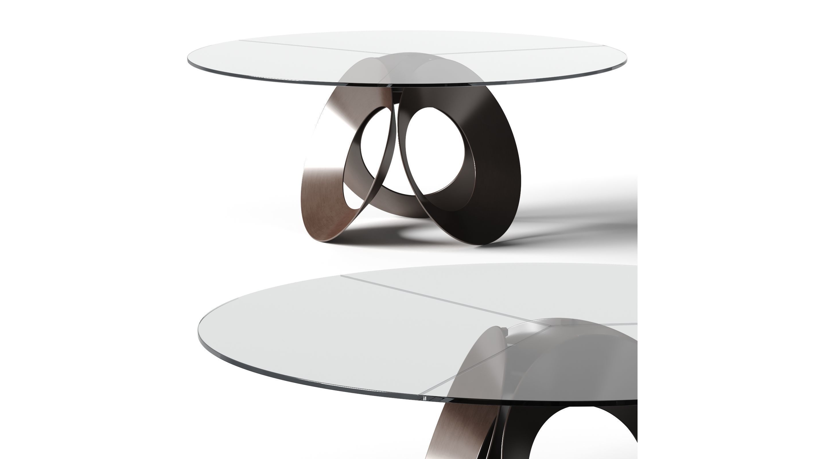 Arketipo - ORACLE dining table 3D model | CGTrader