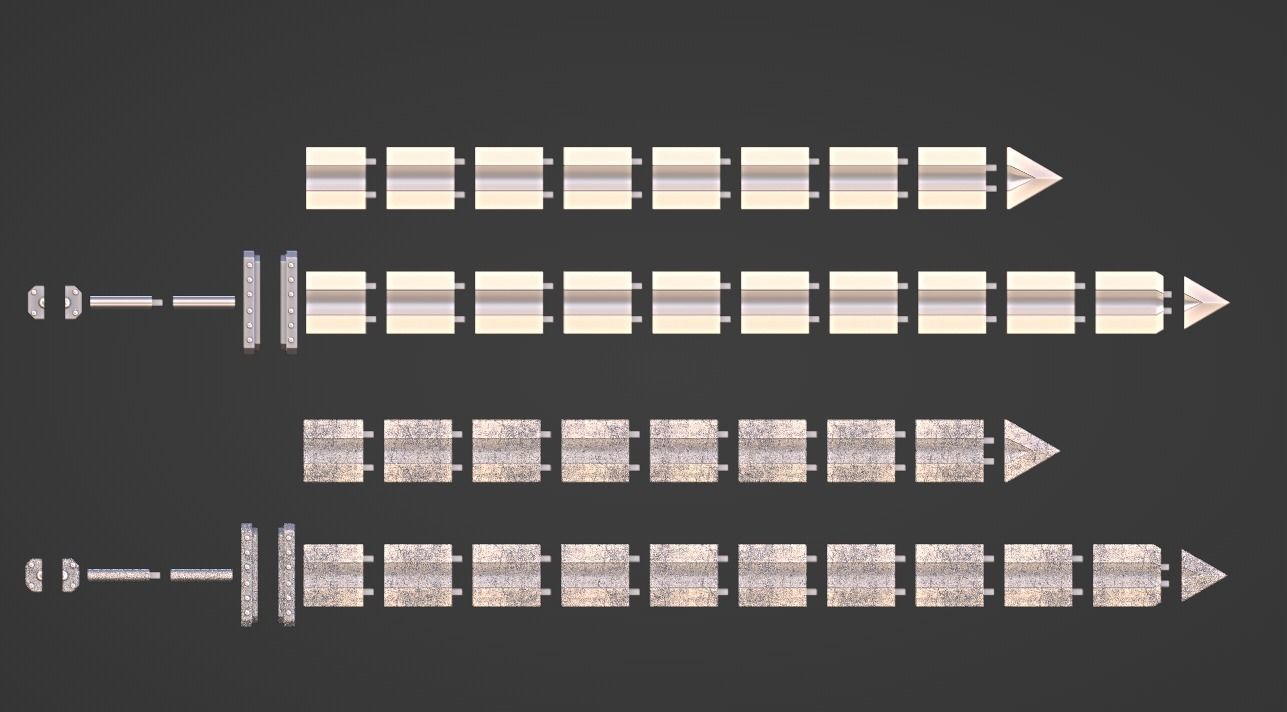 Guts Hawk Raider Sword Berserk Realistic Prop Design Print Ready 3D ...