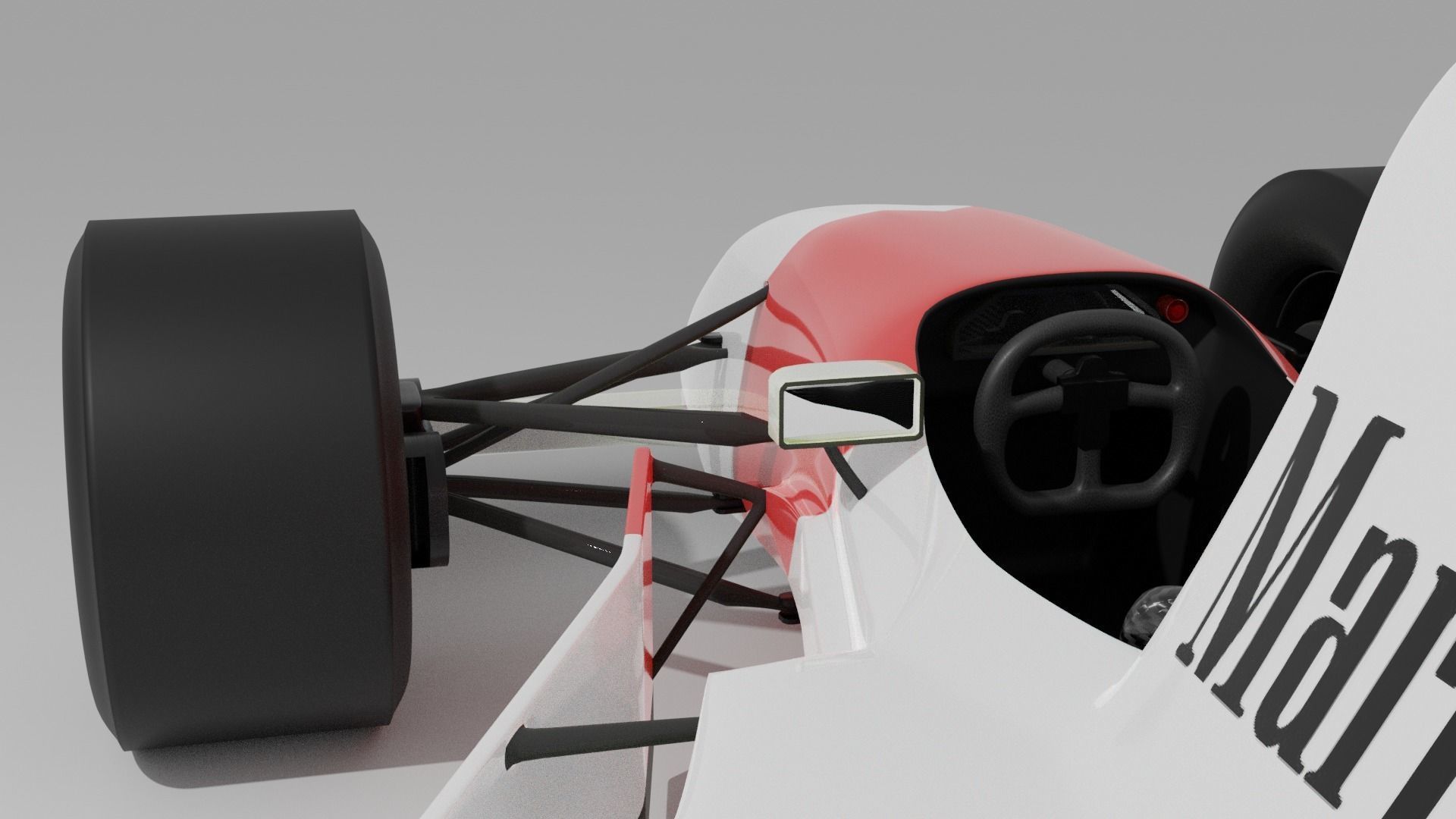 McLaren MP4 A8 3D model | CGTrader