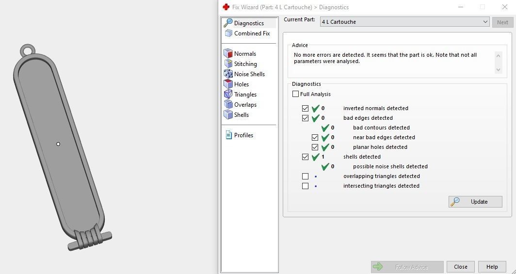 Ancient Egyptian hieroglyph Cartouche builder 3D model 3D printable ...
