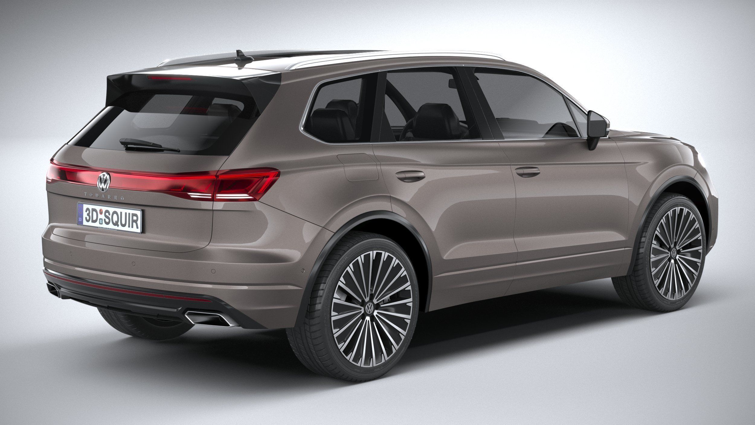 Volkswagen Touareg Regular 2024 3D model | CGTrader