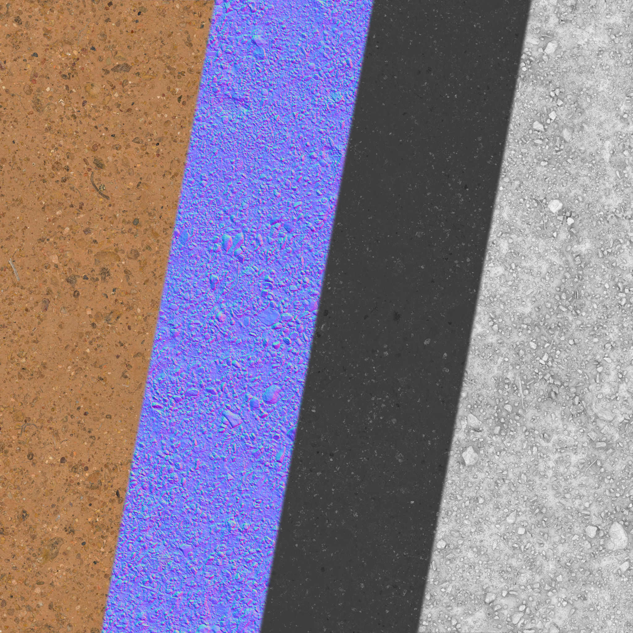 Rocky Arid Ground 02 - Free 4K Material free Texture | CGTrader