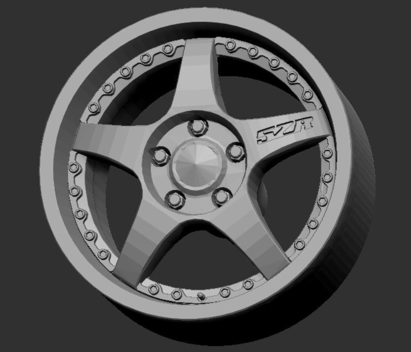 5Zigen 5ZR Copse 3D Print Ready Model 3D model 3D printable | CGTrader