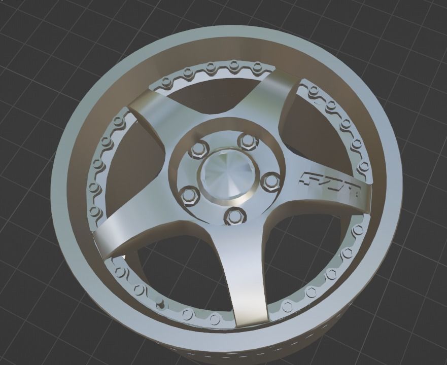 5Zigen 5ZR Copse 3D Print Ready Model 3D model 3D printable | CGTrader