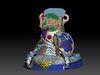 Zelda Tears of the Kingdom nintendo switch pro controller holder 3D ...