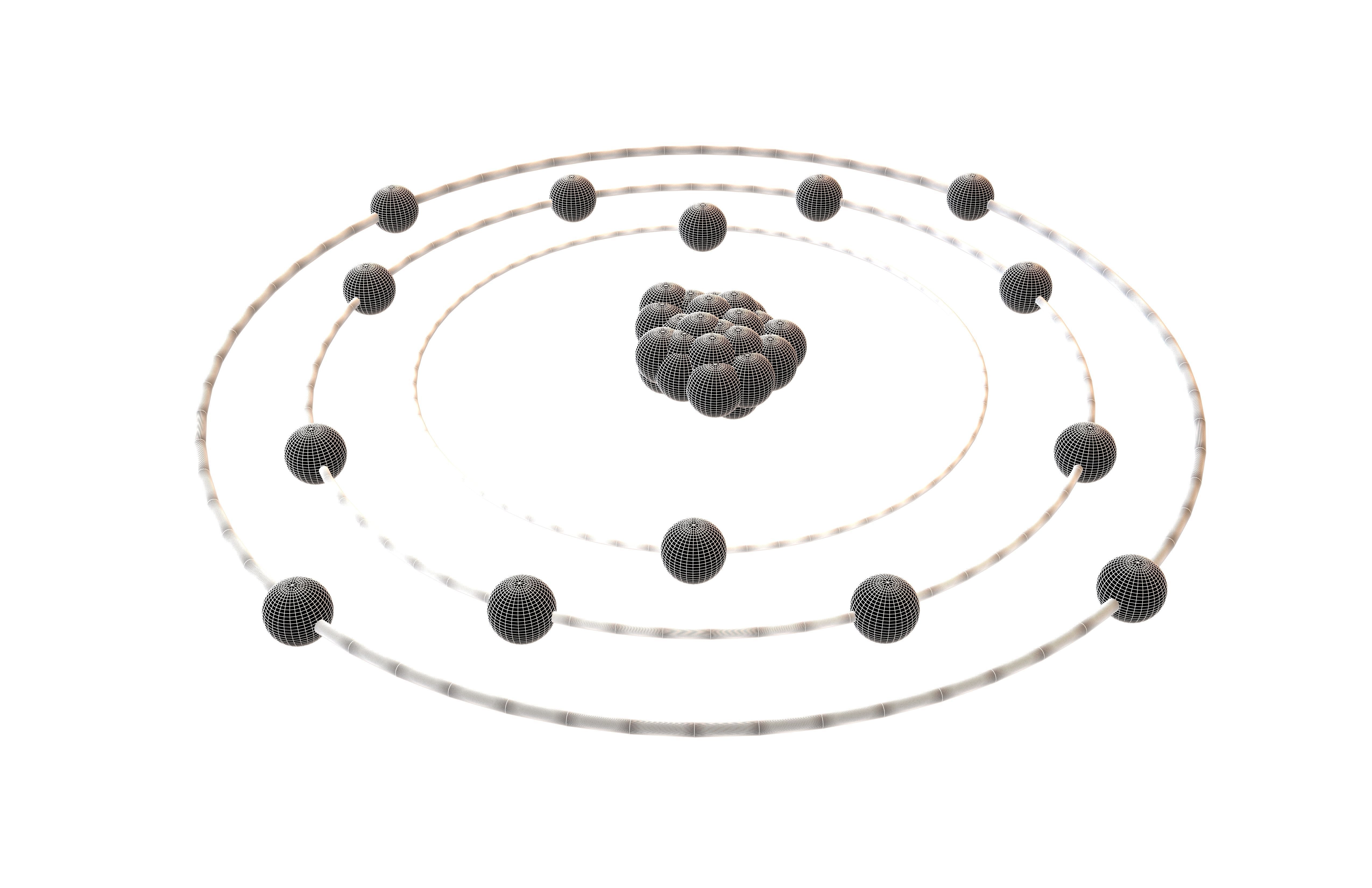 3D model Silicon Chemical Element v1 003 VR / AR / low-poly | CGTrader