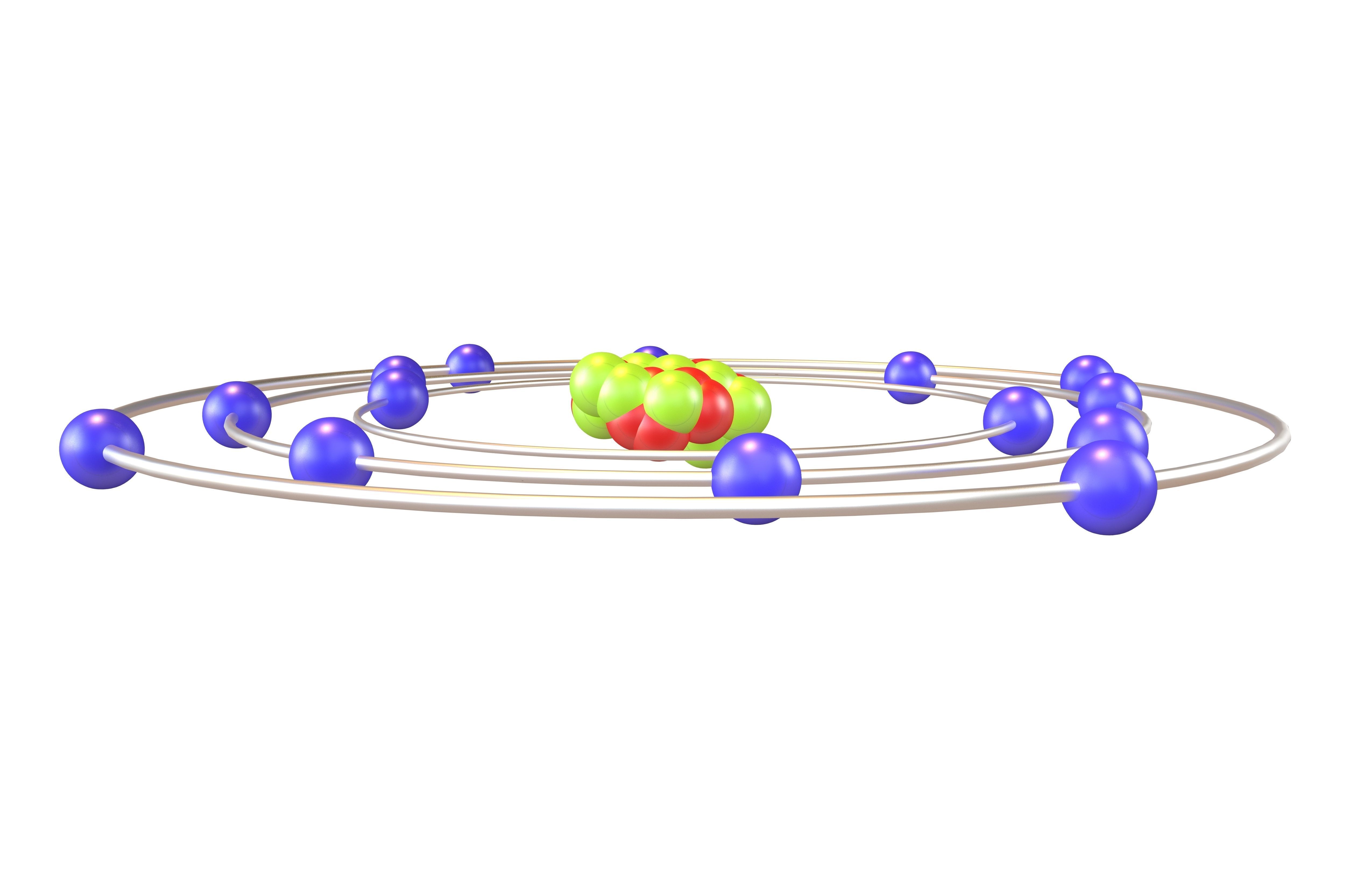 3D model Silicon Chemical Element v1 003 VR / AR / low-poly | CGTrader