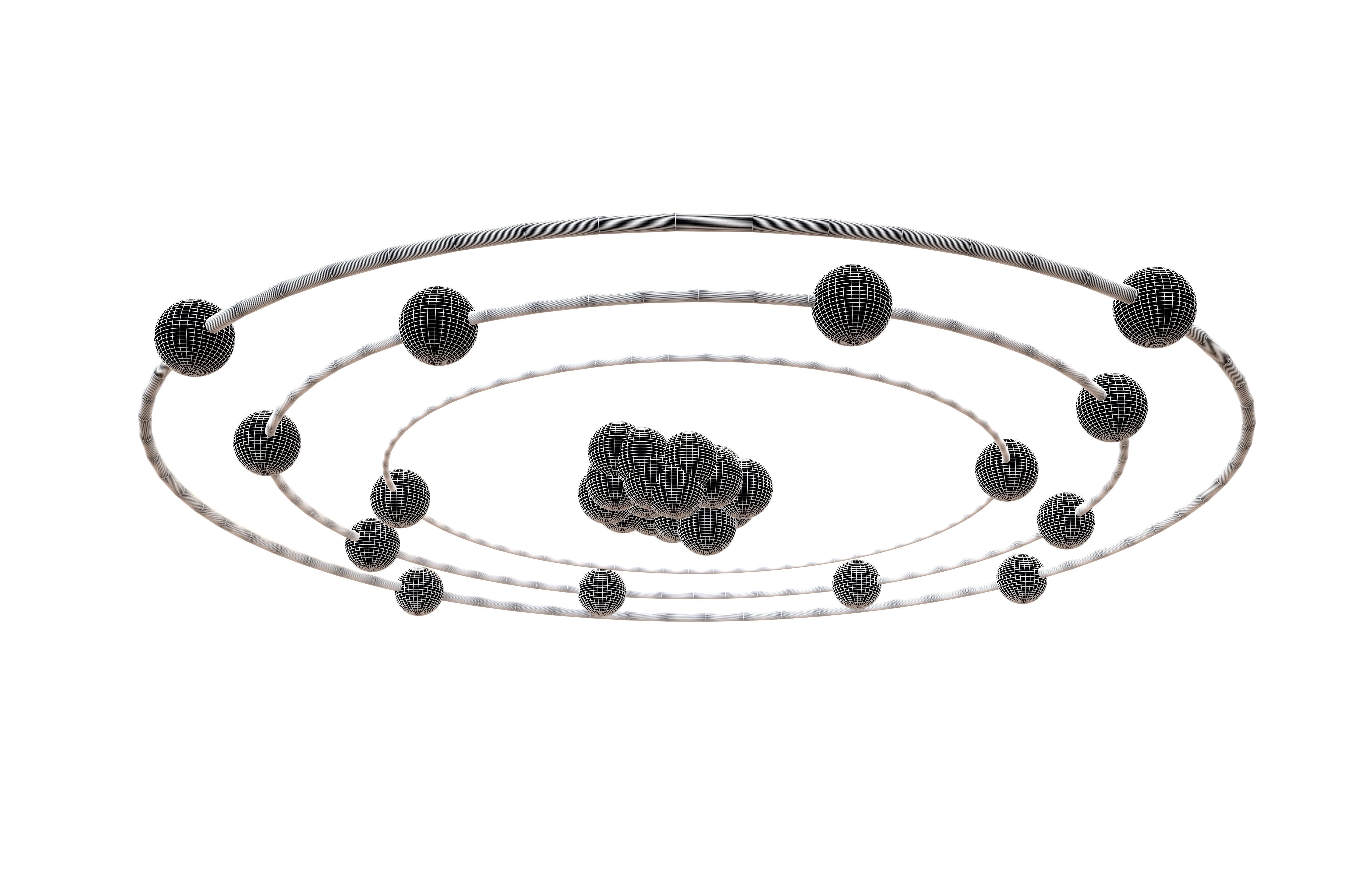 3D model Silicon Chemical Element v1 003 VR / AR / low-poly | CGTrader