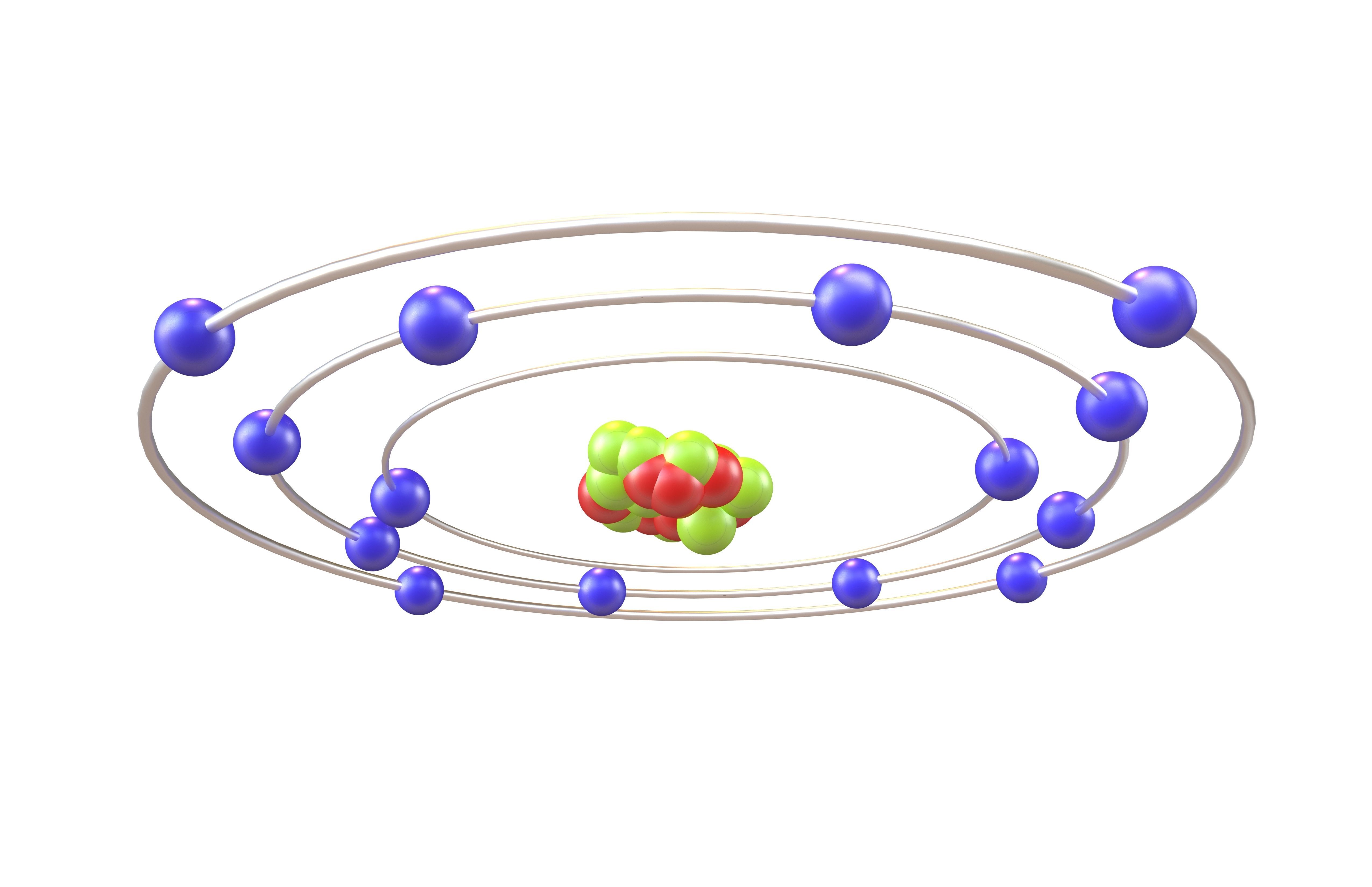 3D model Silicon Chemical Element v1 003 VR / AR / low-poly | CGTrader