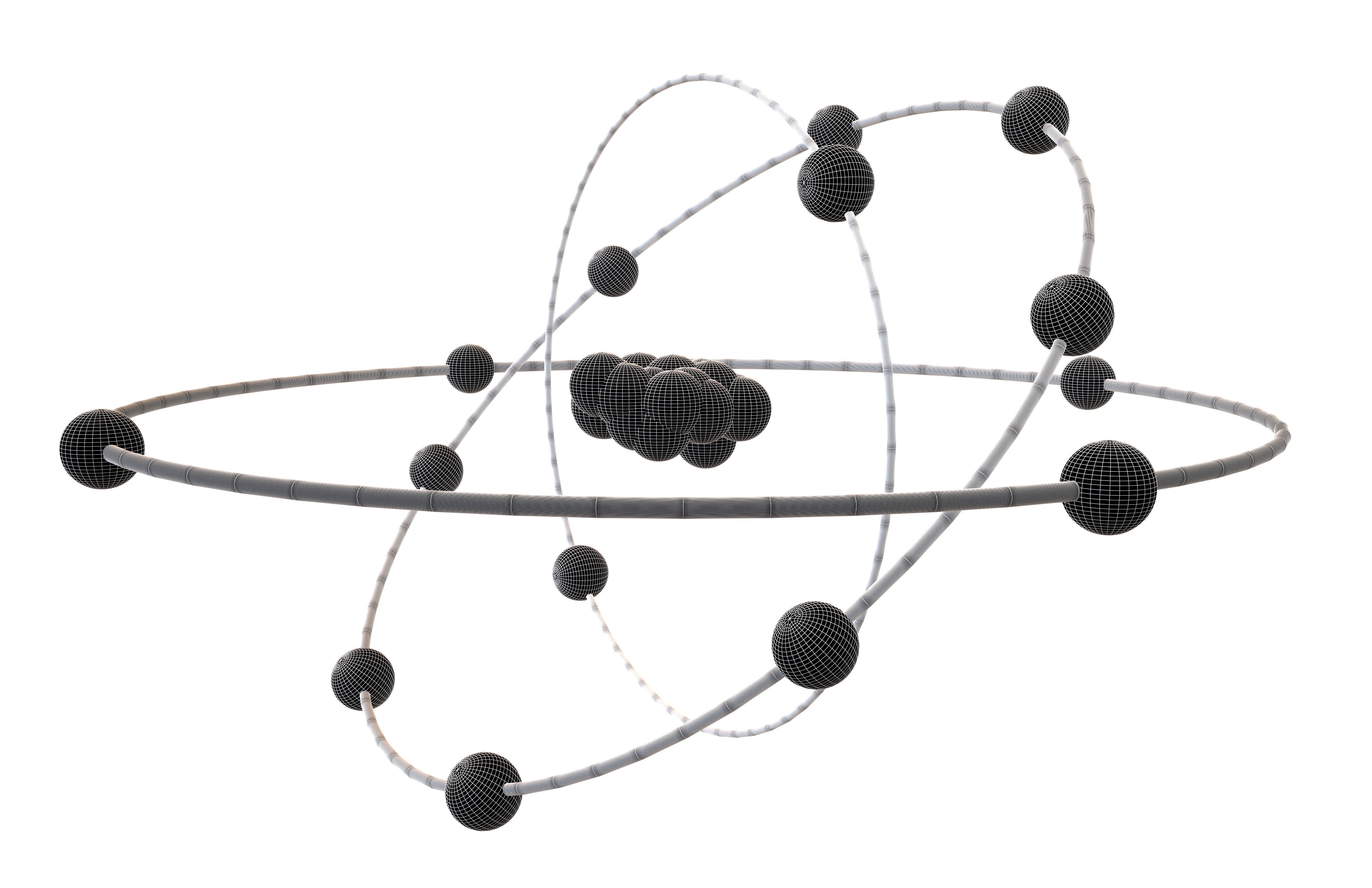 3D model Silicon Chemical Element v2 001 VR / AR / low-poly | CGTrader