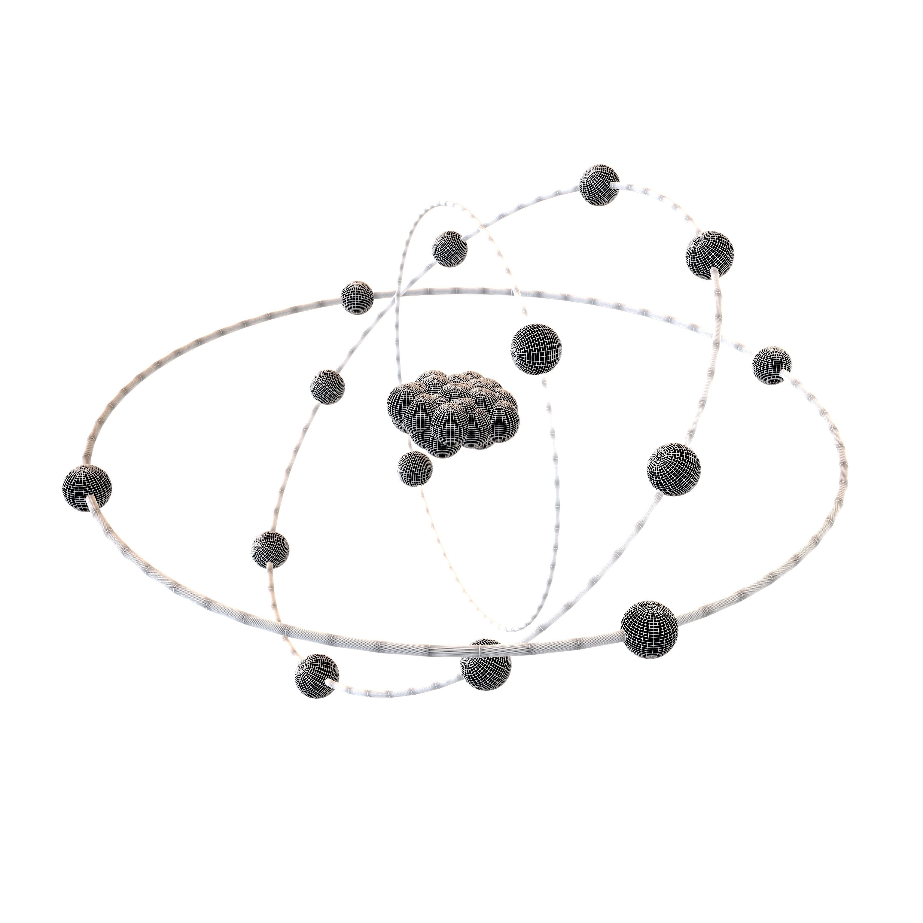 3D model Silicon Chemical Element v2 001 VR / AR / low-poly | CGTrader