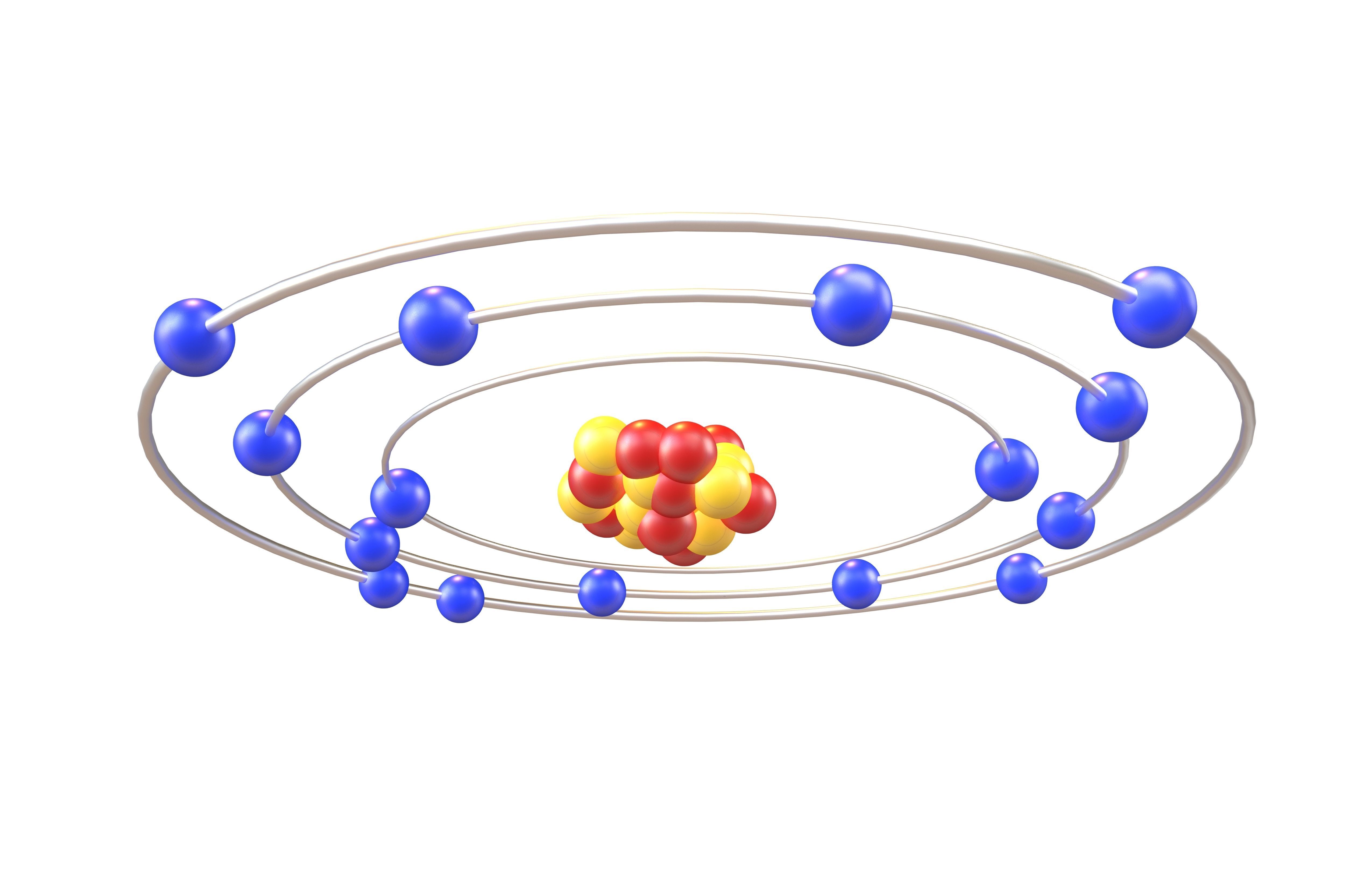 3D model Phosphorus Chemical Element v1 001 VR / AR / low-poly | CGTrader