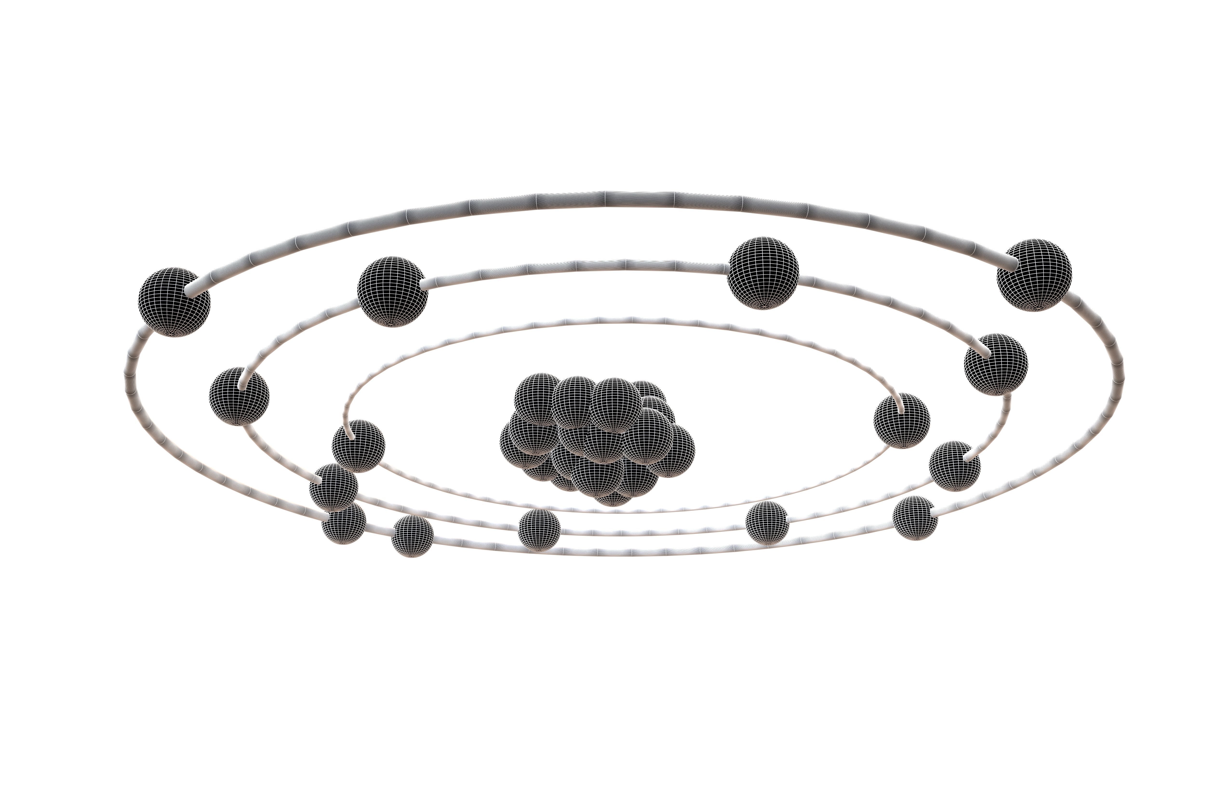 3D model Phosphorus Chemical Element v1 001 VR / AR / low-poly | CGTrader