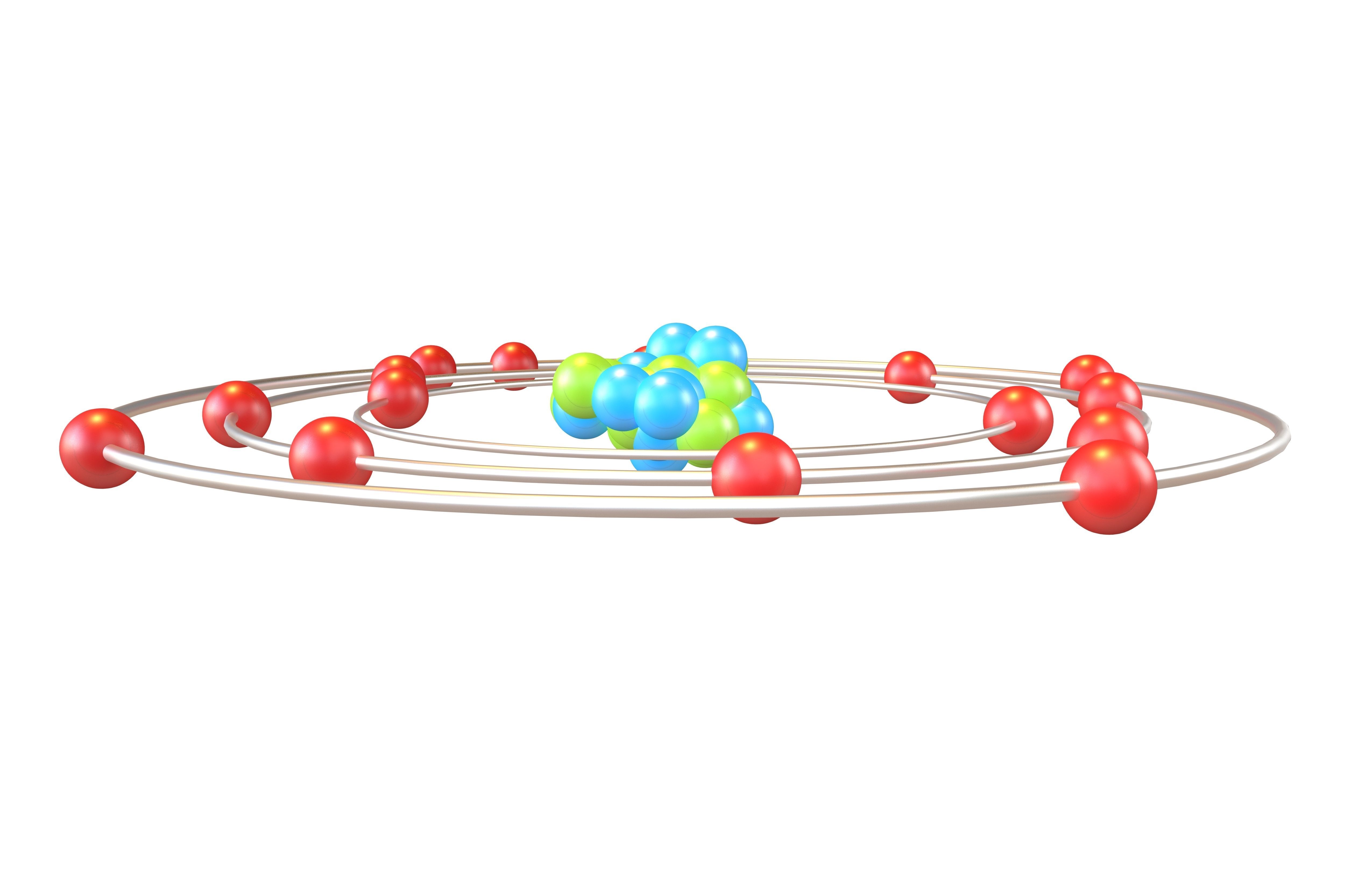 Phosphorus 3d Model 3D Model Phosphorus Chemical Element V1 002 VR