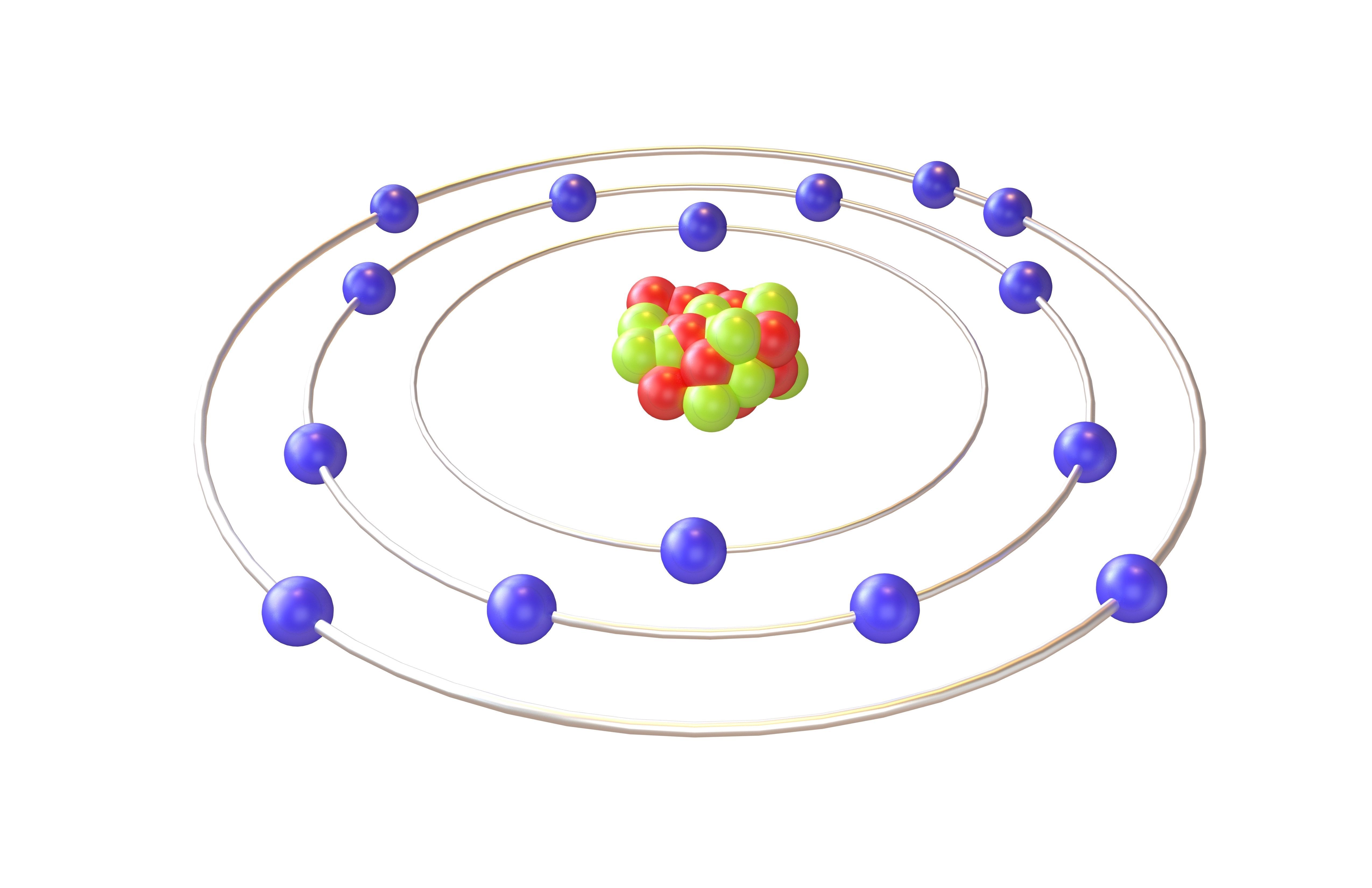 3D model Phosphorus Chemical Element v1 003 VR / AR / low-poly | CGTrader