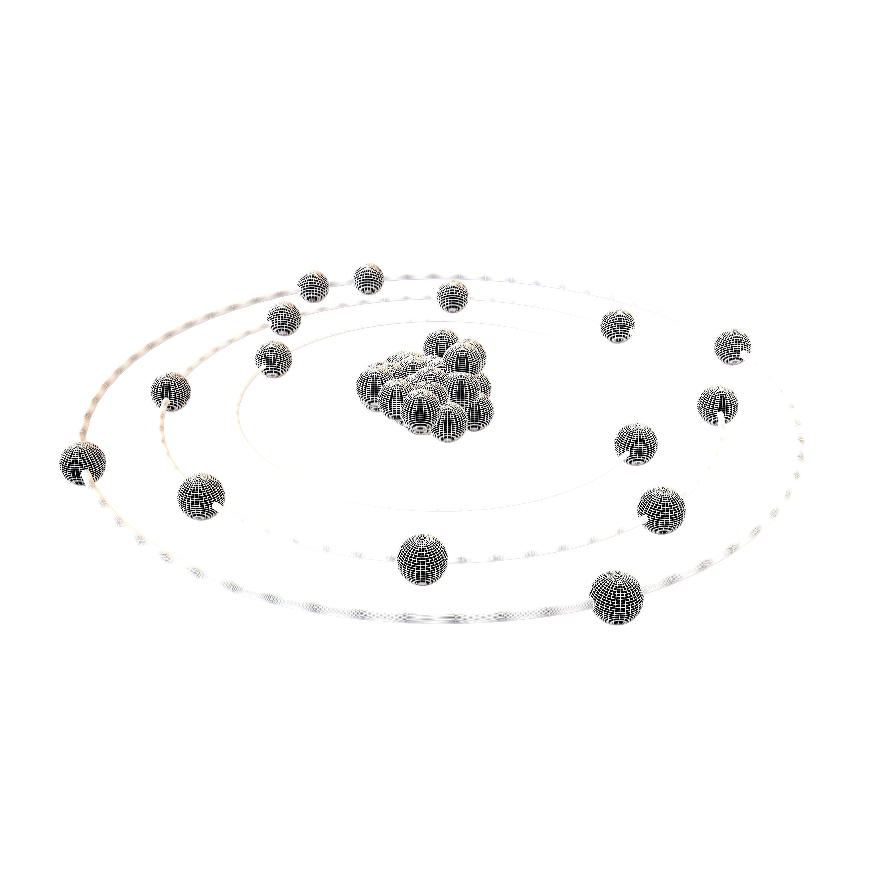 3D model Phosphorus Chemical Element v1 003 VR / AR / low-poly | CGTrader