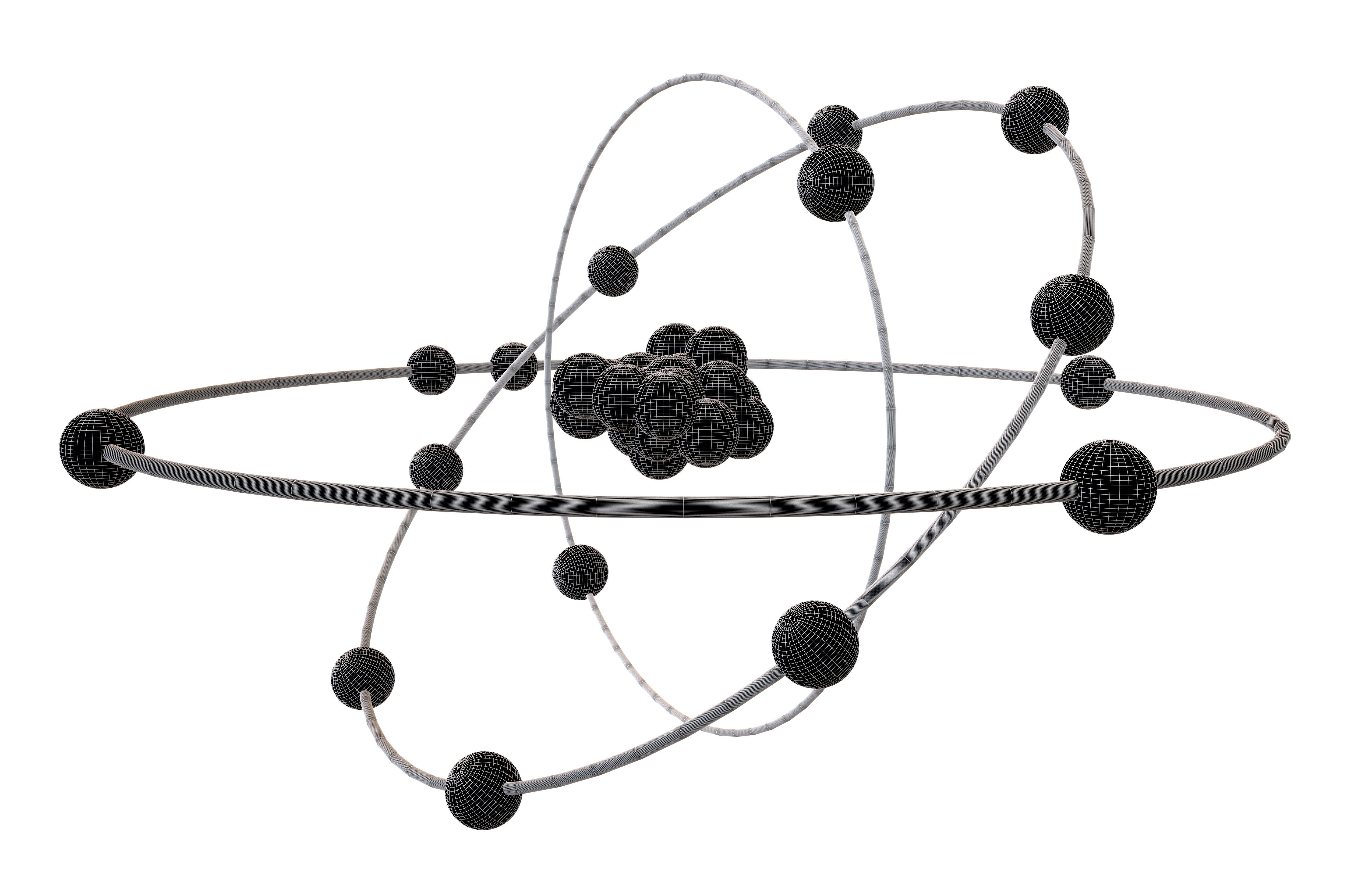 3D model Phosphorus Chemical Element v2 001 VR / AR / low-poly | CGTrader