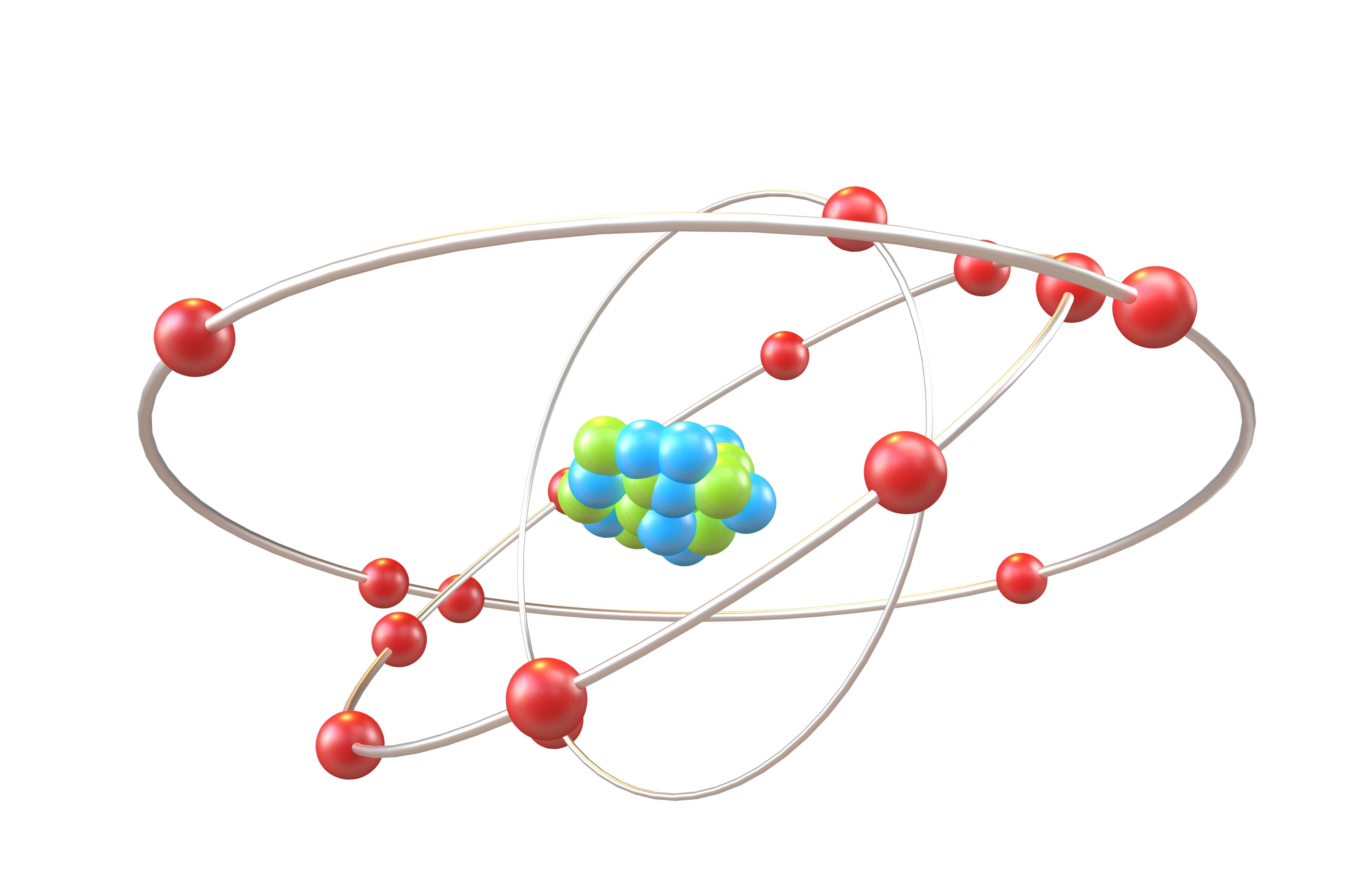 3D model Phosphorus Chemical Element v2 002 VR / AR / low-poly | CGTrader
