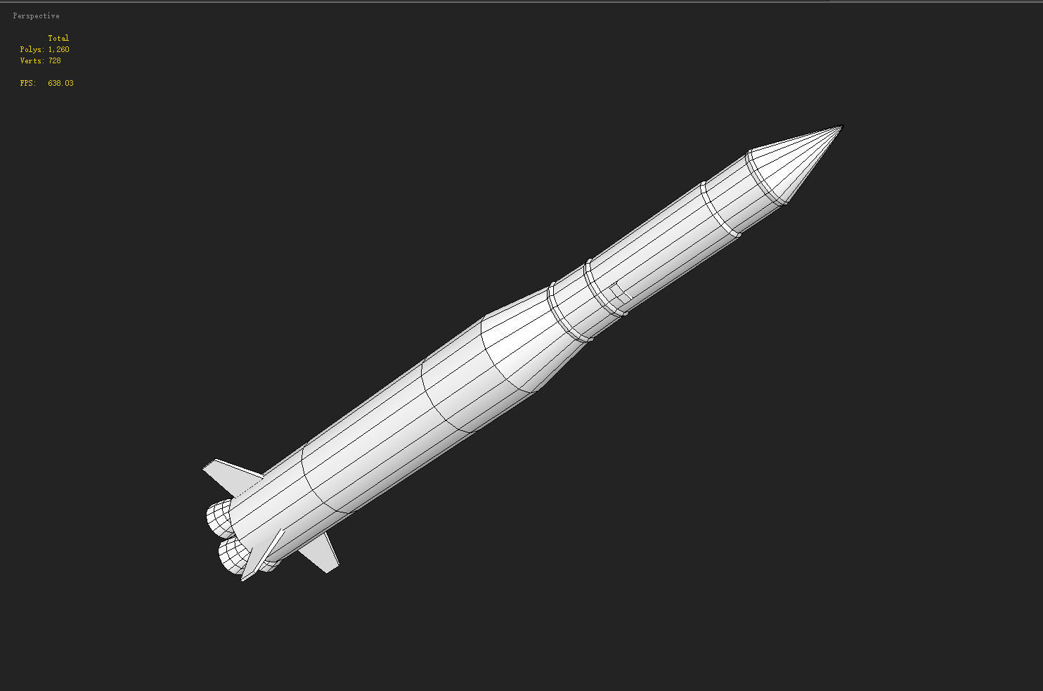 3D model EVA N2 missile Nuclear Bomb VR / AR / low-poly | CGTrader