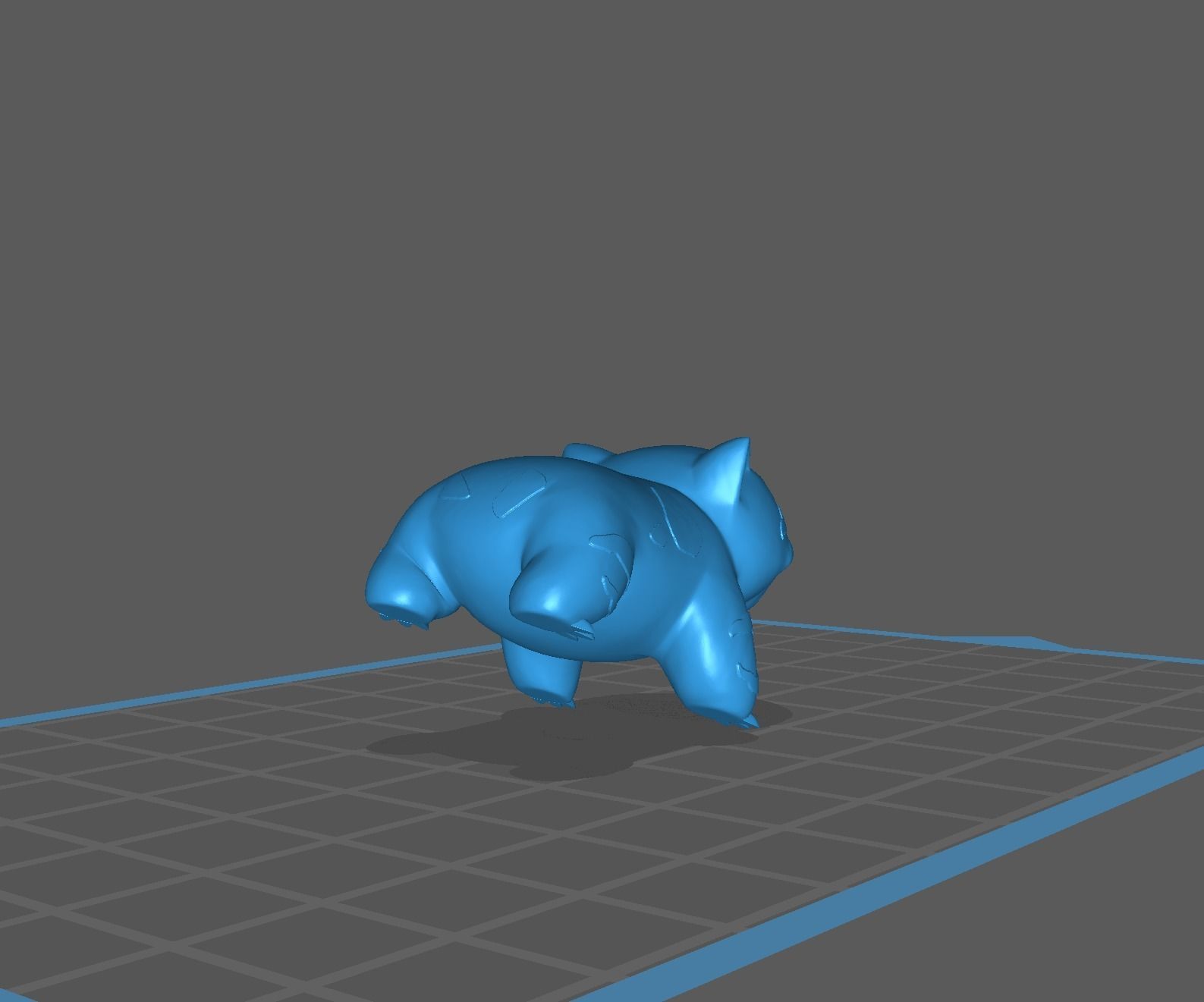 Clone Bulbasaur Ivysaur and Venusaur 3D print model 3D model 3D ...
