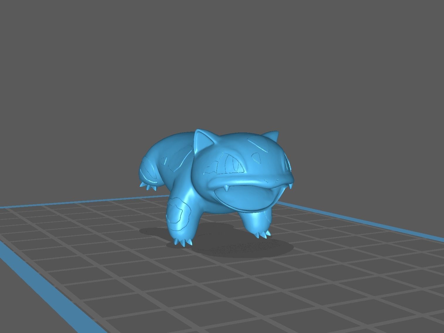Clone Bulbasaur Ivysaur and Venusaur 3D print model 3D model 3D ...